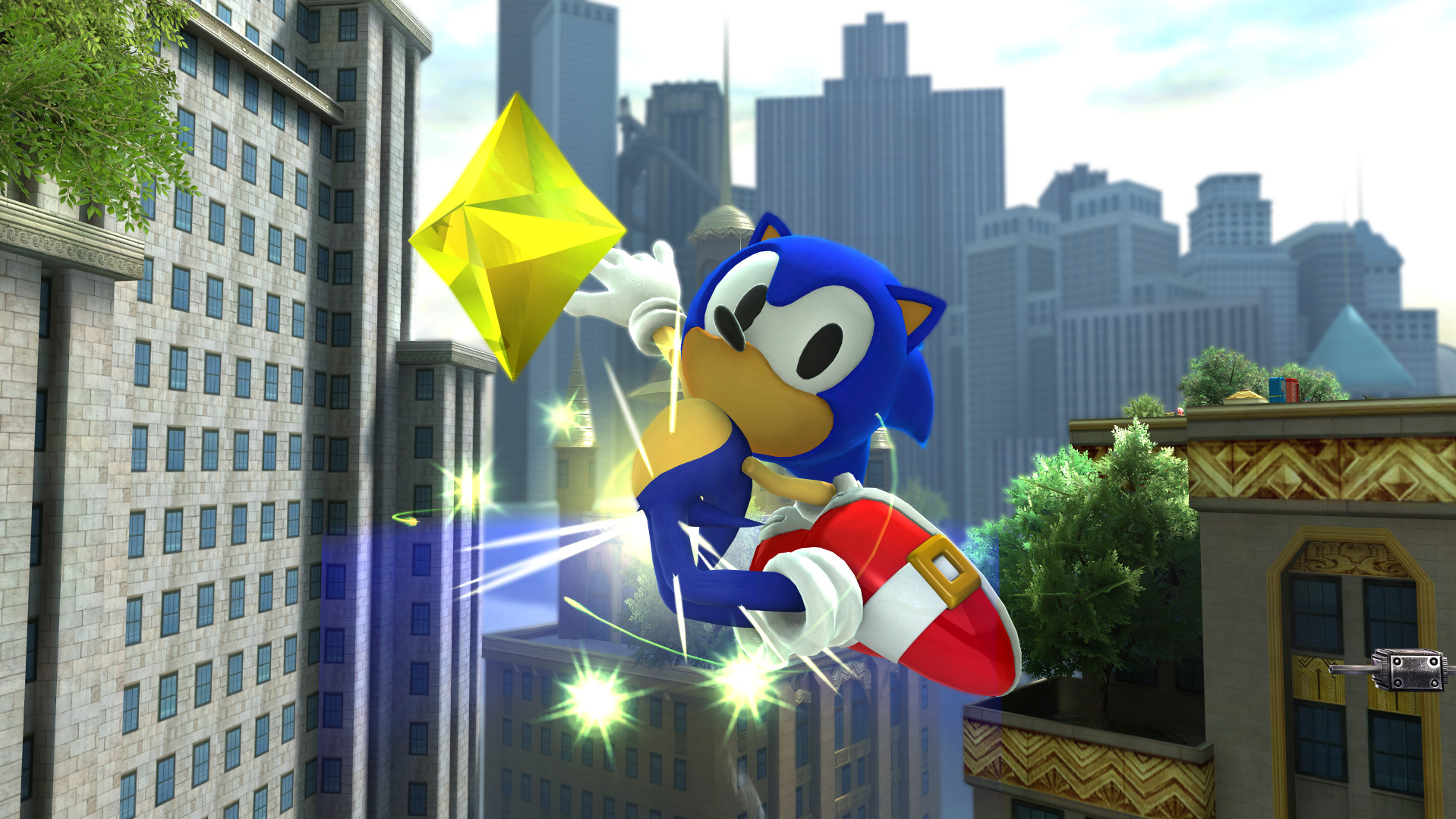 1-Up Head Sonic Mod for Unleashed Recompiled | UR Mods