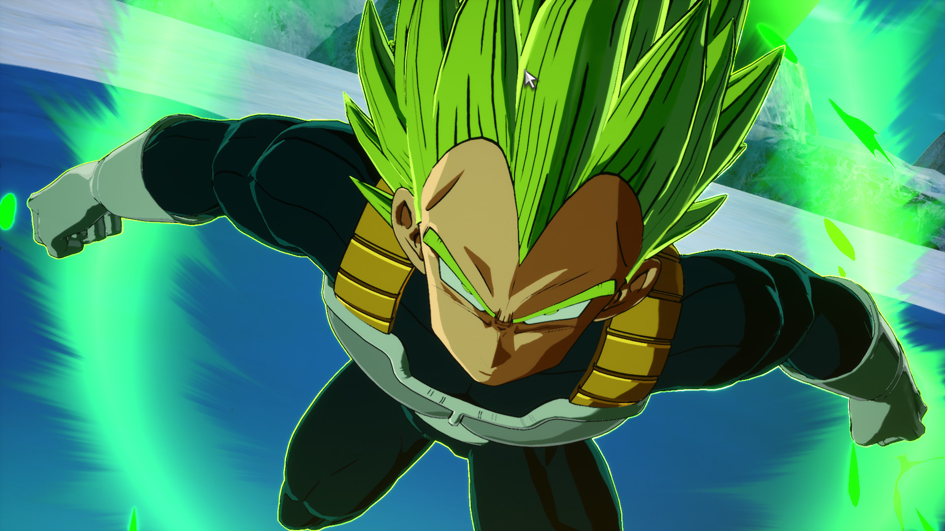 LSSJ Vegeta (Broly Movie Mod for Dragon Ball: Sparking! ZERO | DBSZ Mods