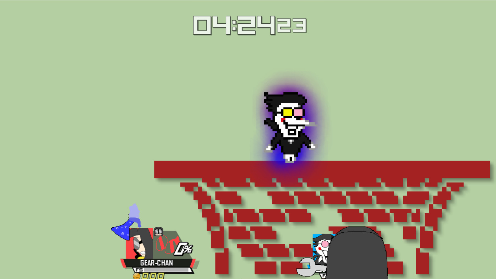 Gear Chan (OC) (Vanilla/CMC) Mod for Super Smash Bros. Crusade | SSBC Mods