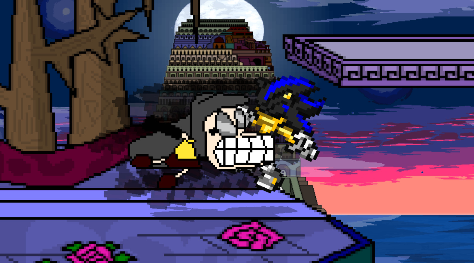 Gear Chan (OC) (Vanilla/CMC) Mod for Super Smash Bros. Crusade | SSBC Mods