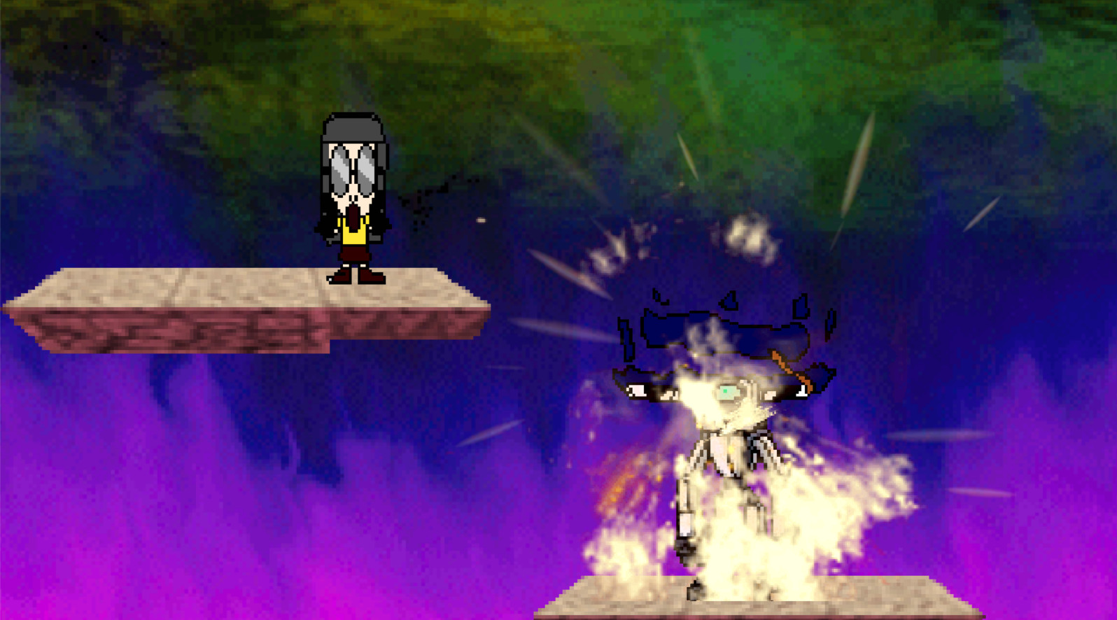 Gear Chan (OC) (Vanilla/CMC) Mod for Super Smash Bros. Crusade | SSBC Mods