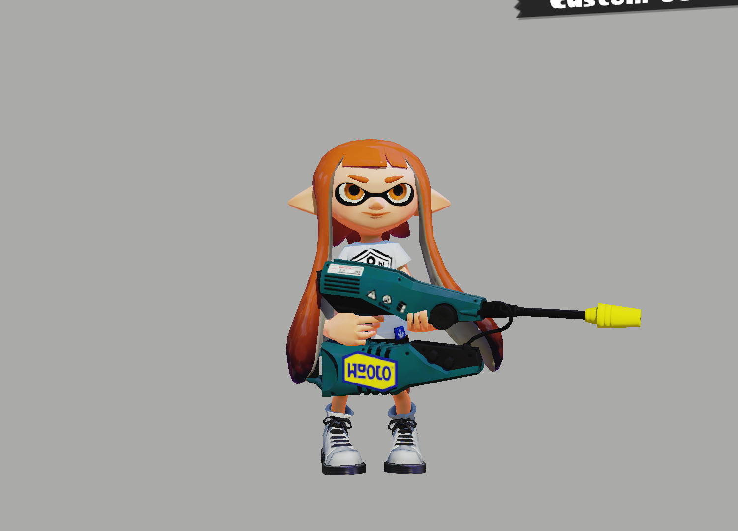 Splatoon 3 Weapon Model Backports Mod for Splatoon | Splatoon Mods