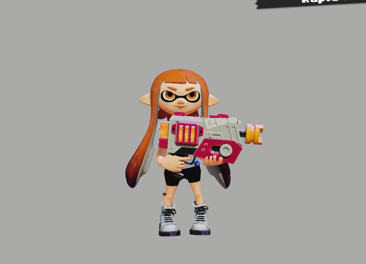 Splatoon 3 Weapon Model Backports Mod for Splatoon | Splatoon Mods