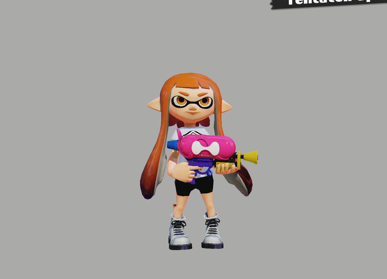 Splatoon 3 Weapon Model Backports Mod for Splatoon | Splatoon Mods