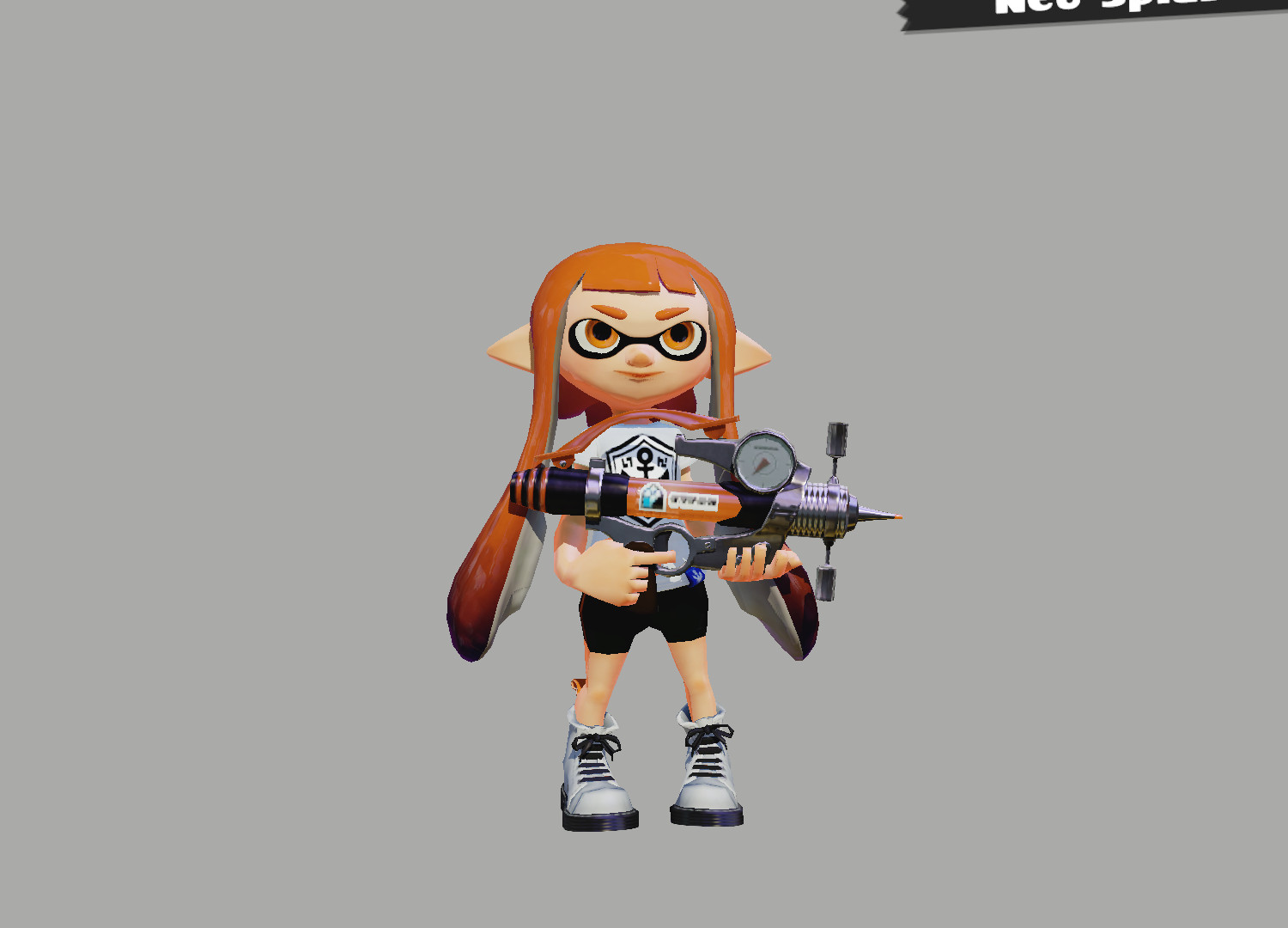 Splatoon 3 Weapon Model Backports Mod for Splatoon | Splatoon Mods