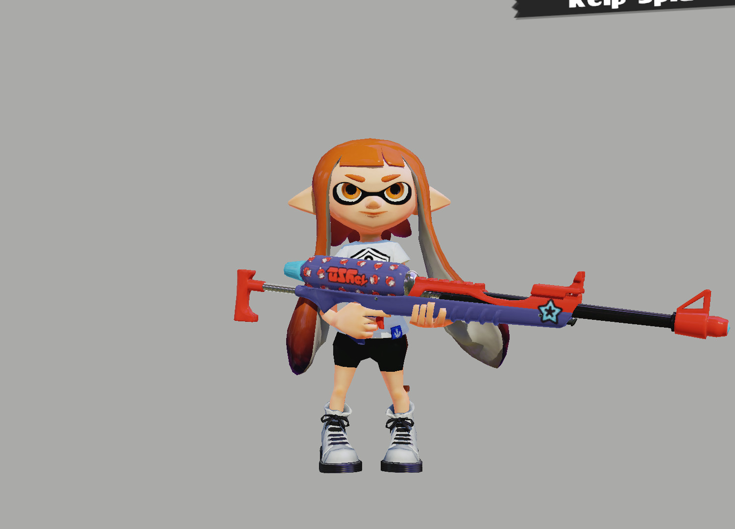 Splatoon 3 Weapon Model Backports Mod for Splatoon | Splatoon Mods