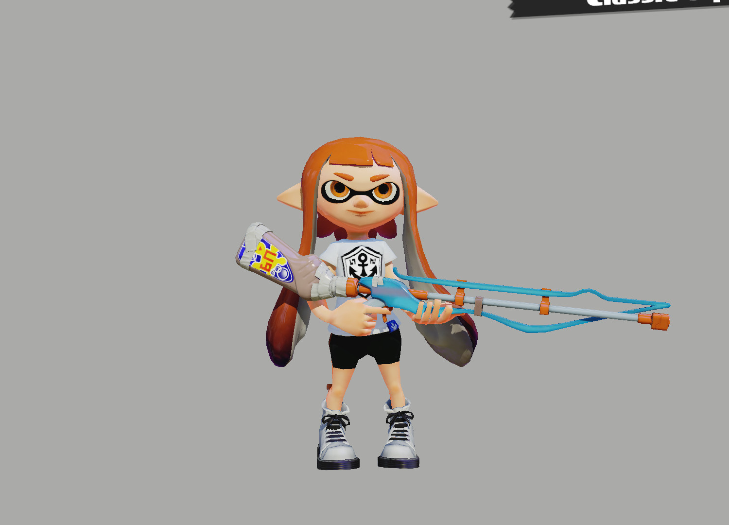 Splatoon 3 Weapon Model Backports Mod for Splatoon | Splatoon Mods