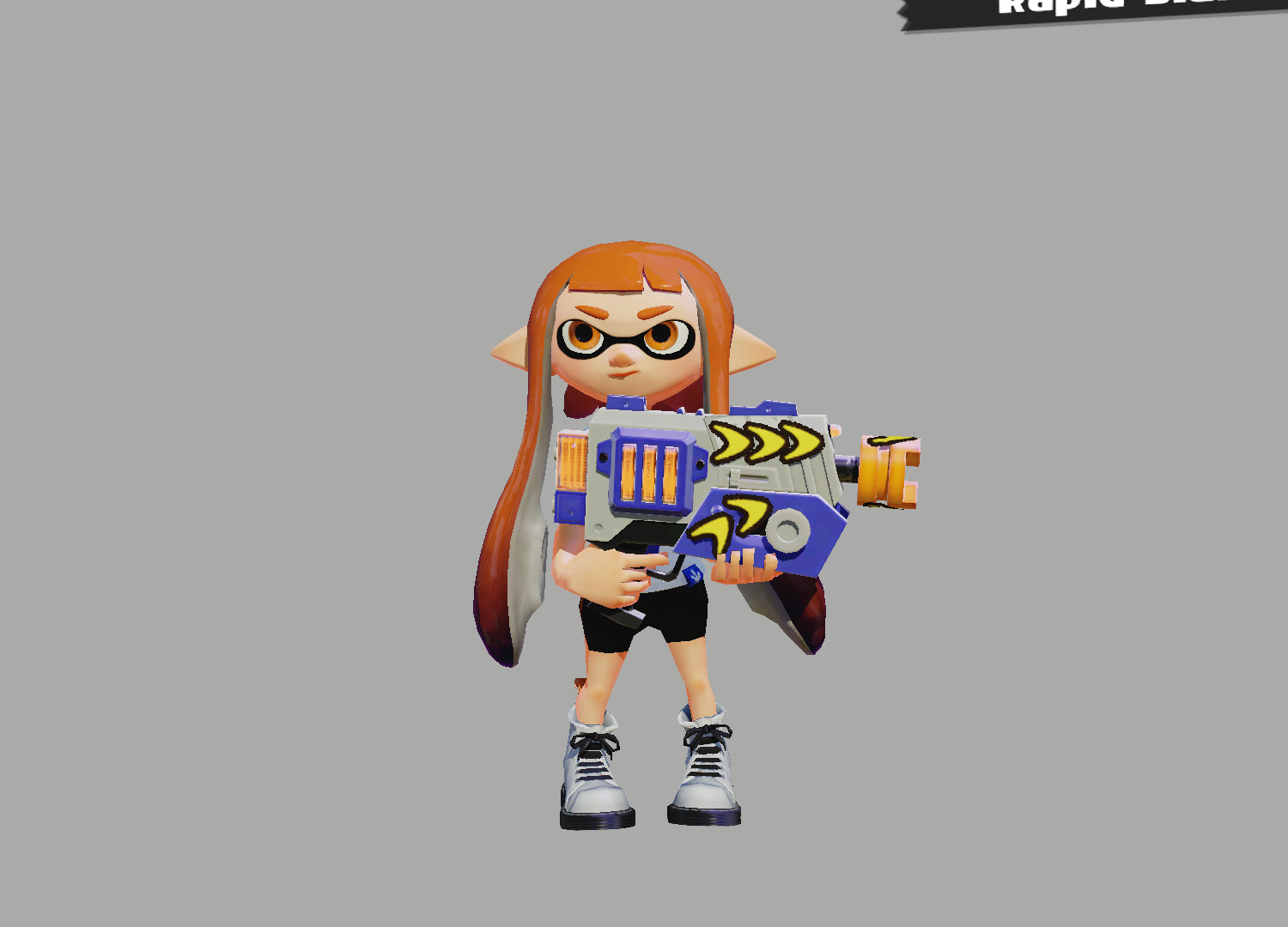 Splatoon 3 Weapon Model Backports Mod for Splatoon | Splatoon Mods