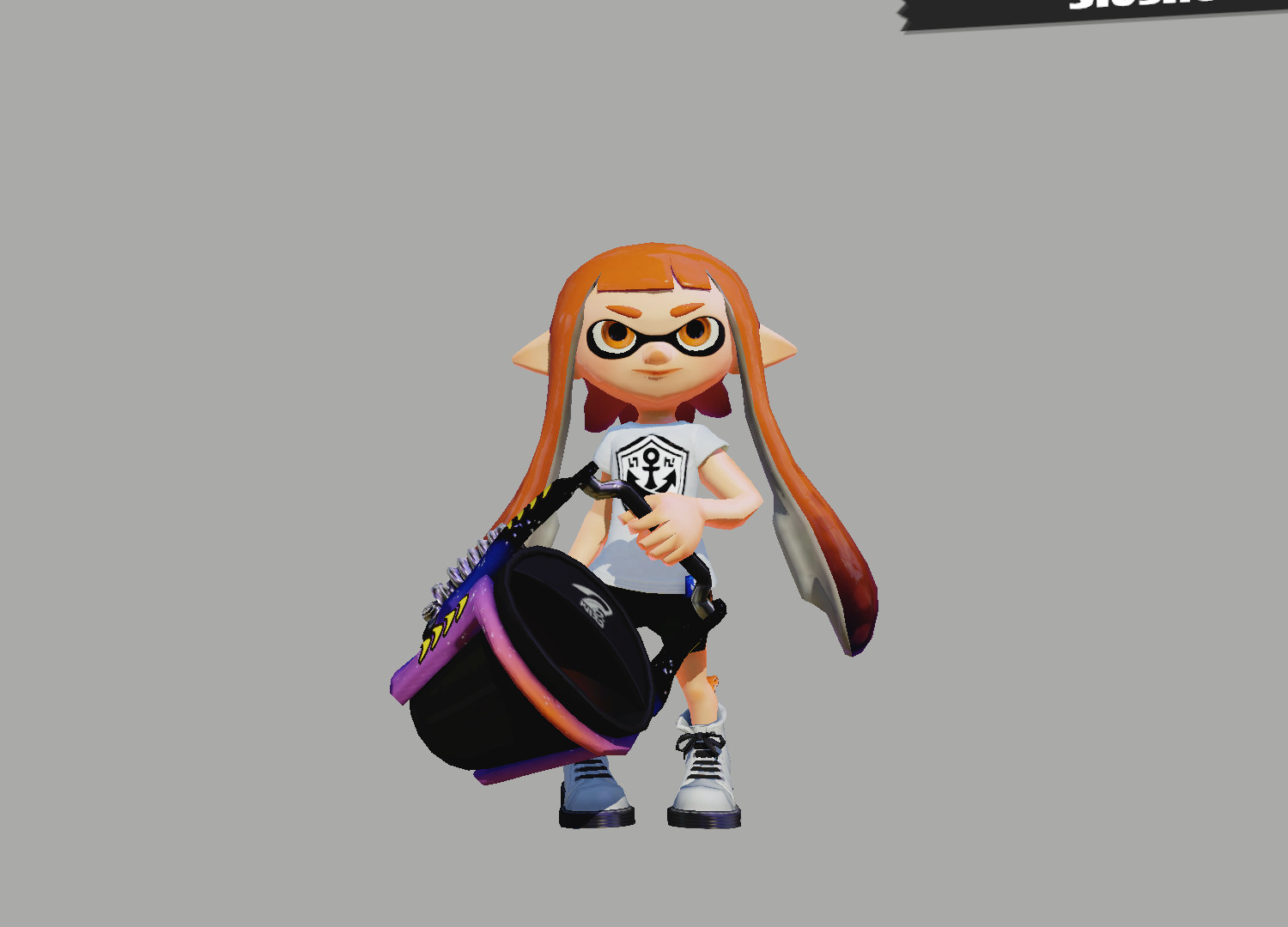 Splatoon 3 Weapon Model Backports Mod for Splatoon | Splatoon Mods