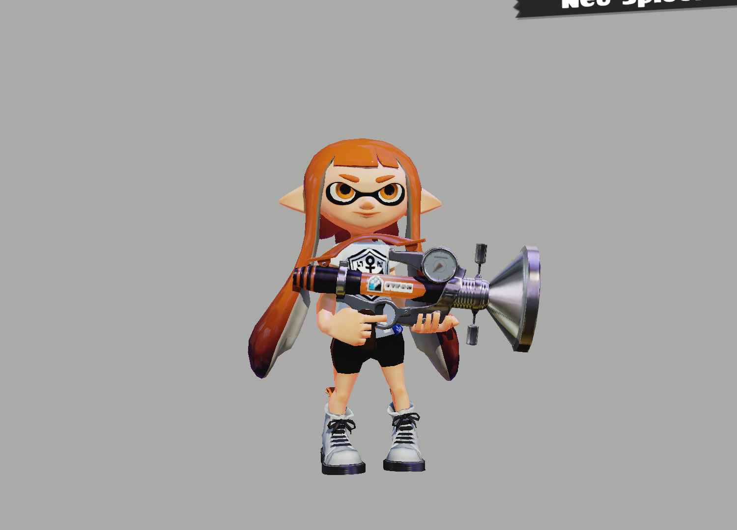 Splatoon 3 Weapon Model Backports Mod for Splatoon | Splatoon Mods