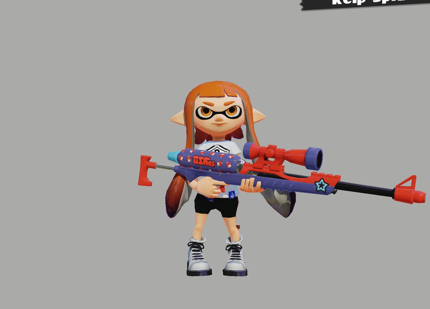 Splatoon 3 Weapon Model Backports Mod for Splatoon | Splatoon Mods