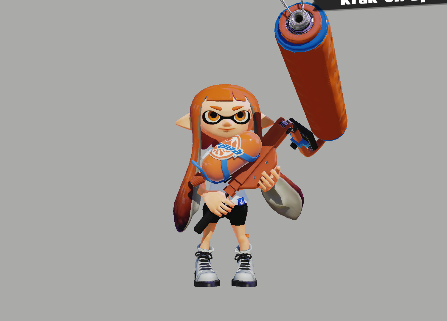 Splatoon 3 Weapon Model Backports Mod for Splatoon | Splatoon Mods