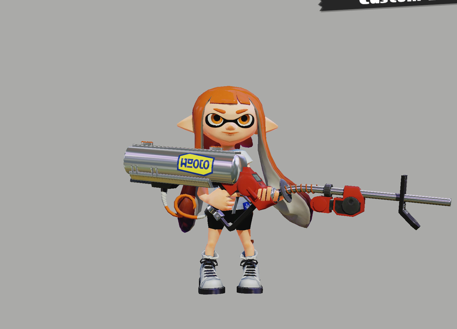 Splatoon 3 Weapon Model Backports Mod for Splatoon | Splatoon Mods