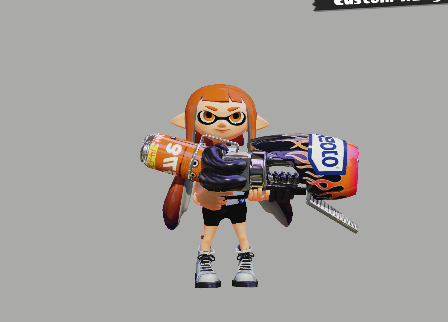 Splatoon 3 Weapon Model Backports Mod for Splatoon | Splatoon Mods