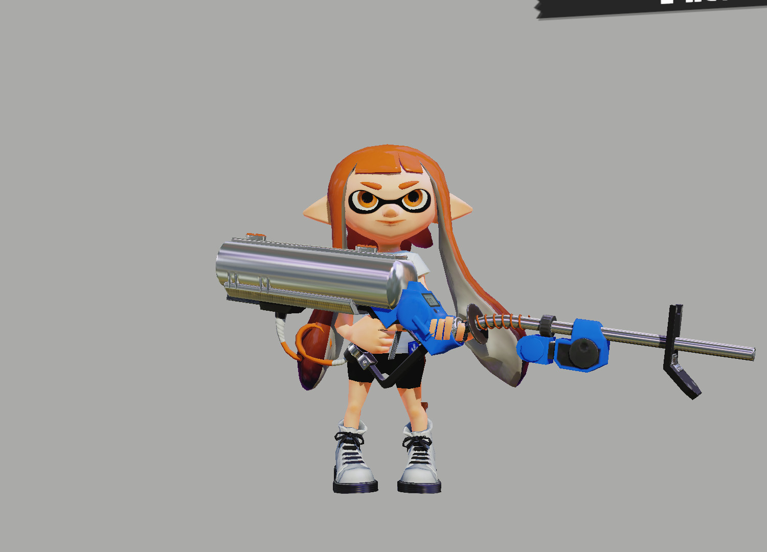 Splatoon 3 Weapon Model Backports Mod for Splatoon | Splatoon Mods