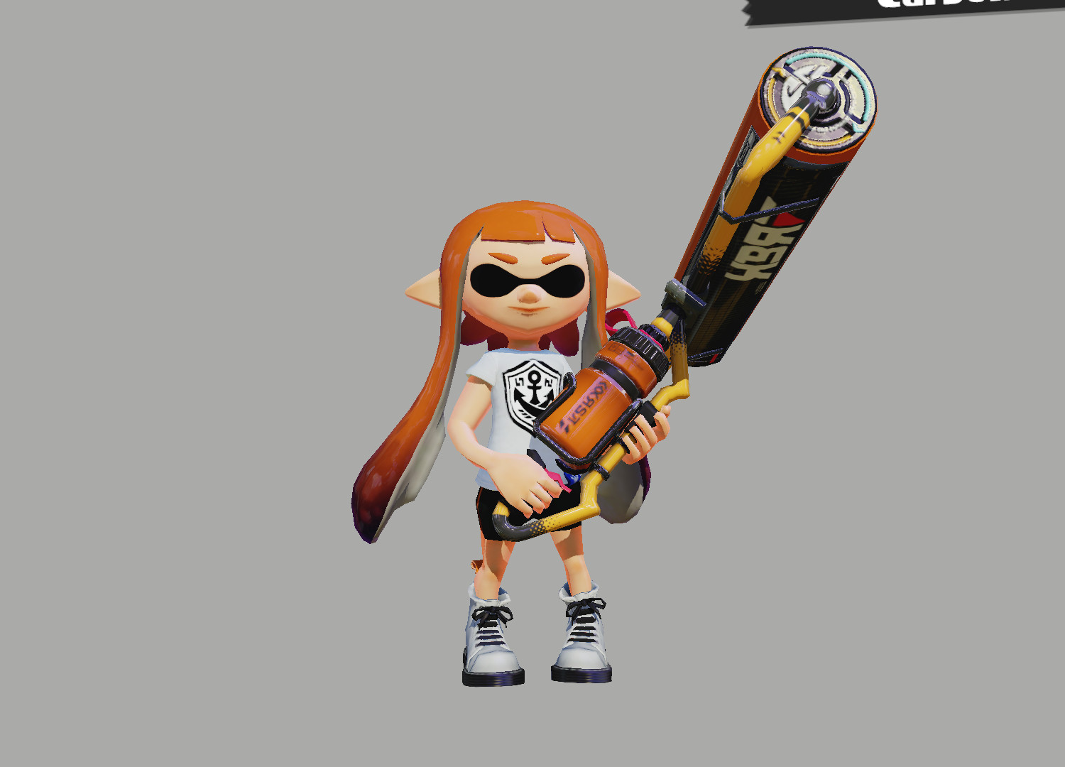 Splatoon 3 Weapon Model Backports Mod for Splatoon | Splatoon Mods
