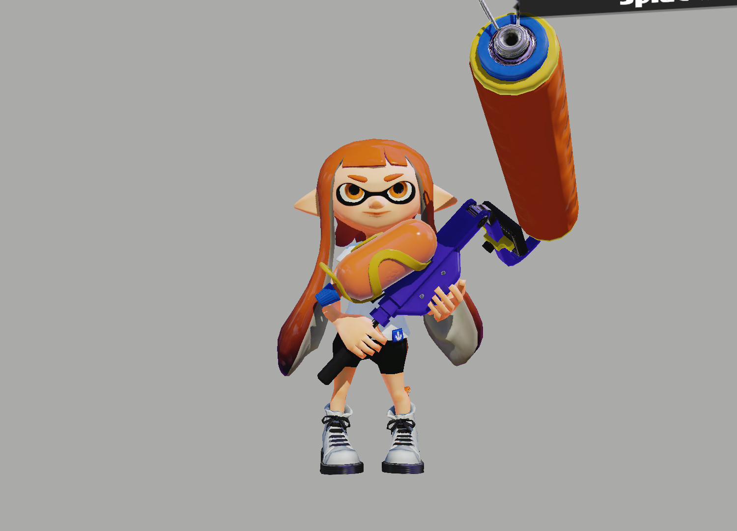 Splatoon 3 Weapon Model Backports Mod for Splatoon | Splatoon Mods