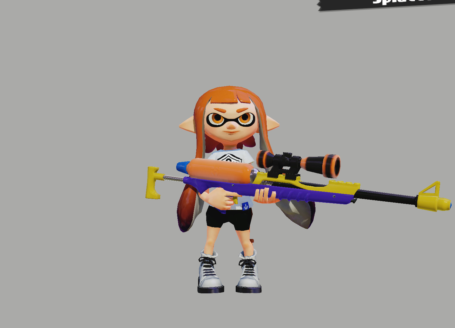 Splatoon 3 Weapon Model Backports Mod for Splatoon | Splatoon Mods
