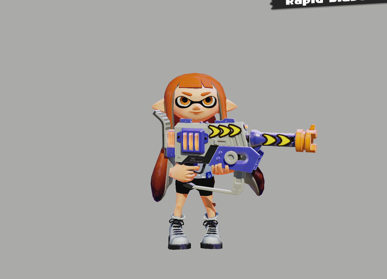 Splatoon 3 Weapon Model Backports Mod for Splatoon | Splatoon Mods