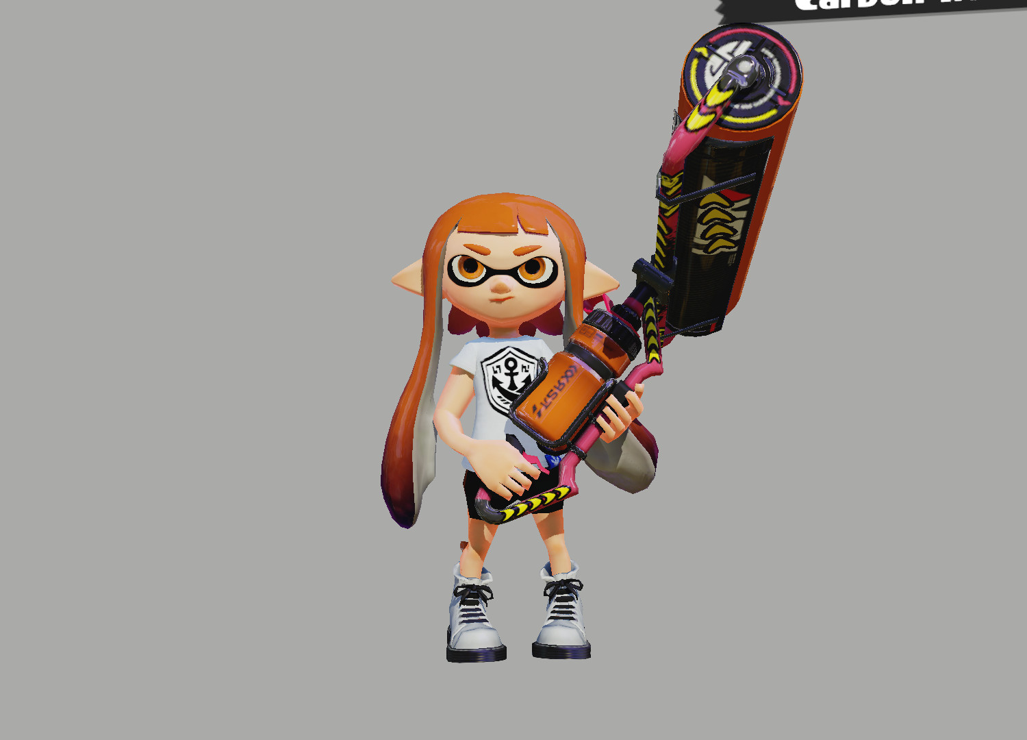 Splatoon 3 Weapon Model Backports Mod for Splatoon | Splatoon Mods