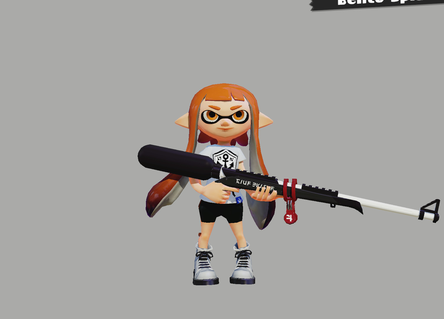 Splatoon 2 Weapon Model Backports Mod for Splatoon | Splatoon Mods