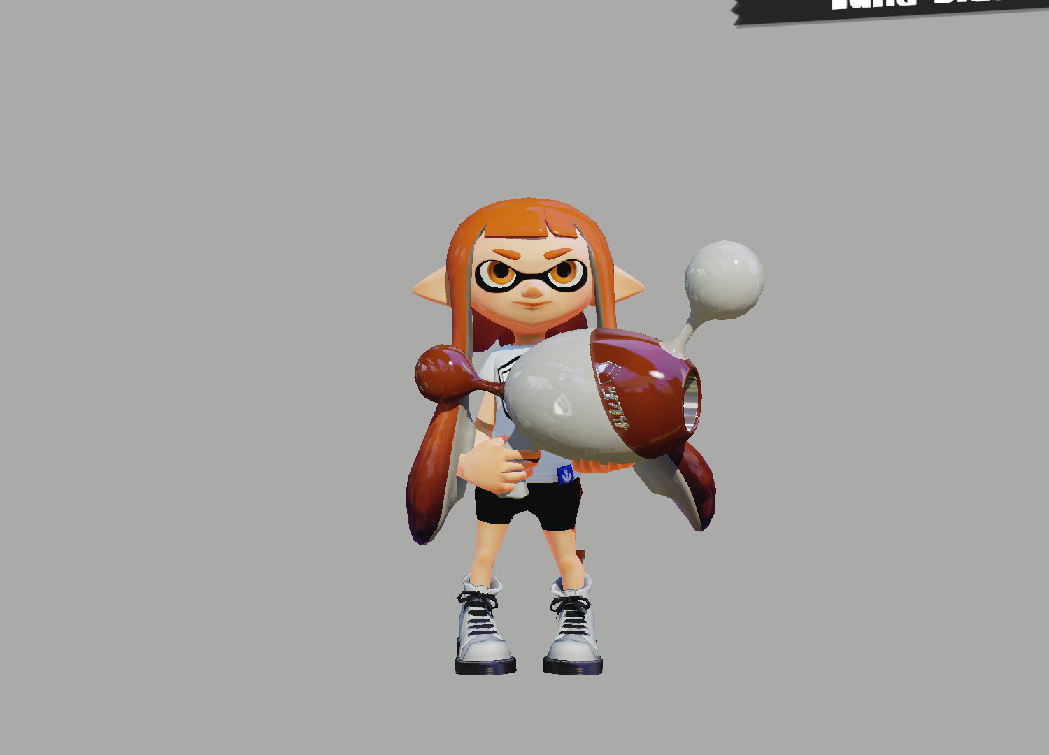 Splatoon 2 Weapon Model Backports Mod for Splatoon | Splatoon Mods