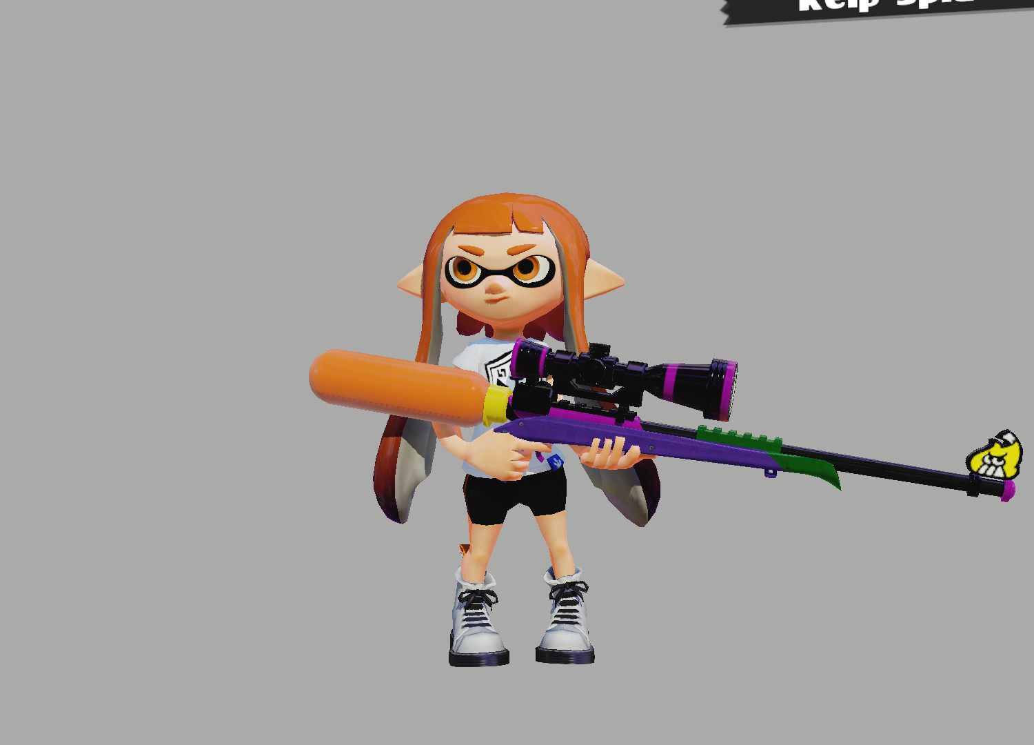 Splatoon 2 Weapon Model Backports Mod for Splatoon | Splatoon Mods