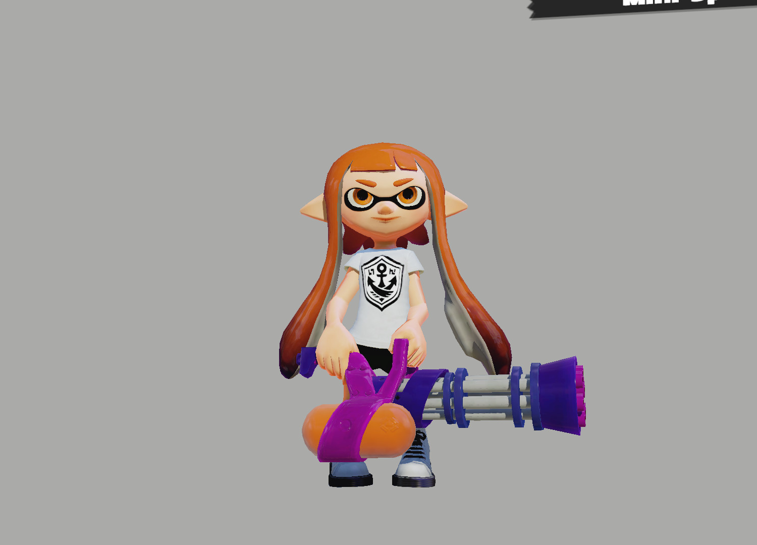 Splatoon 2 Weapon Model Backports Mod for Splatoon | Splatoon Mods