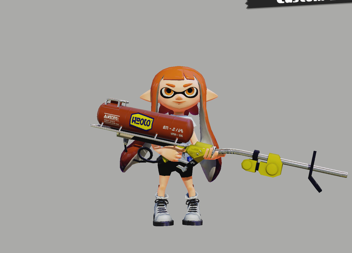 Splatoon 2 Weapon Model Backports Mod for Splatoon | Splatoon Mods