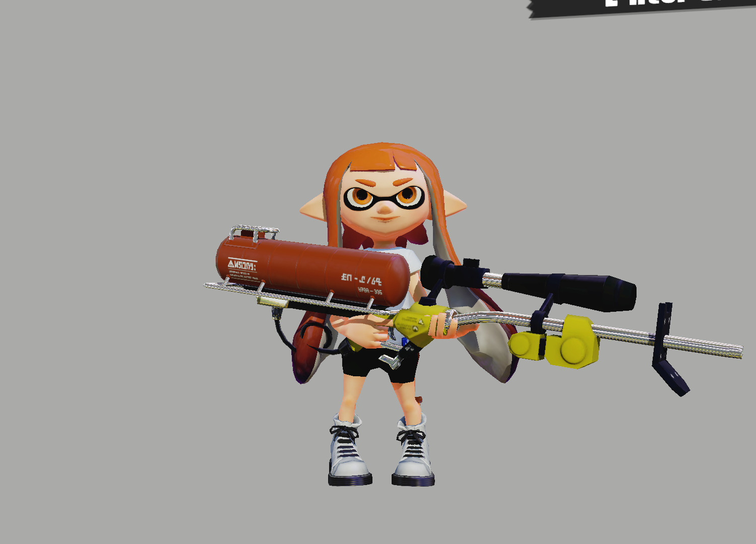 Splatoon 2 Weapon Model Backports Mod for Splatoon | Splatoon Mods