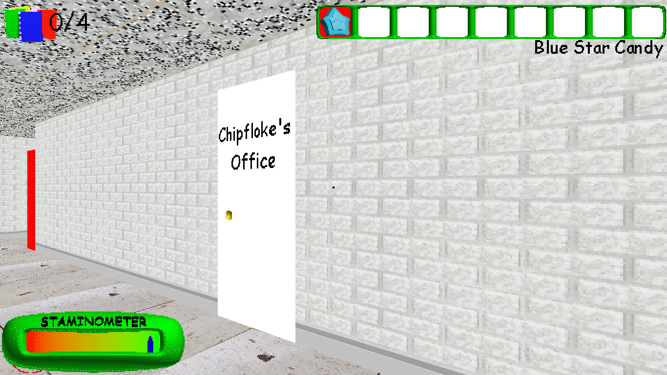 Chipfloke Over Principal! Mod for Baldi's Basics | Baldi Mods