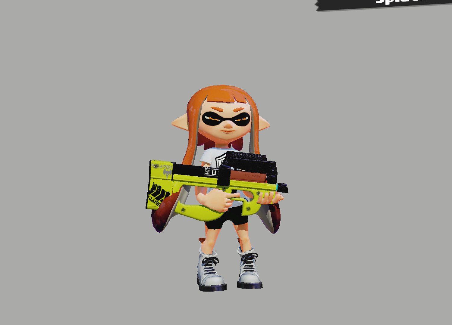 Hero Weapon Model Backports Mod for Splatoon | Splatoon Mods
