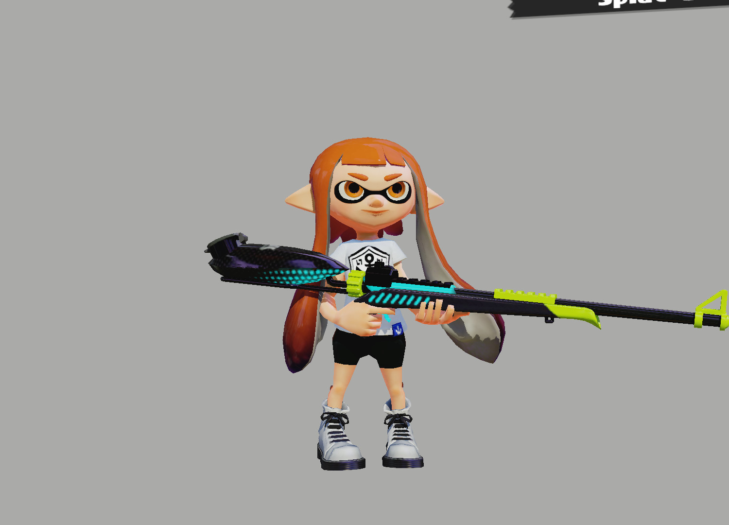 Hero Weapon Model Backports Mod for Splatoon | Splatoon Mods