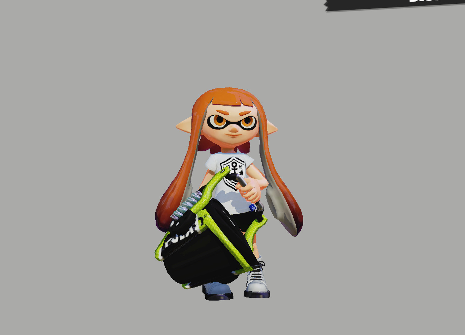 Hero Weapon Model Backports Mod for Splatoon | Splatoon Mods