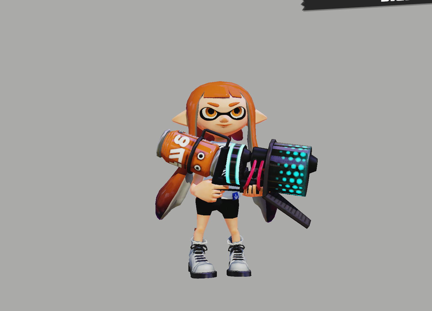 Hero Weapon Model Backports Mod for Splatoon | Splatoon Mods