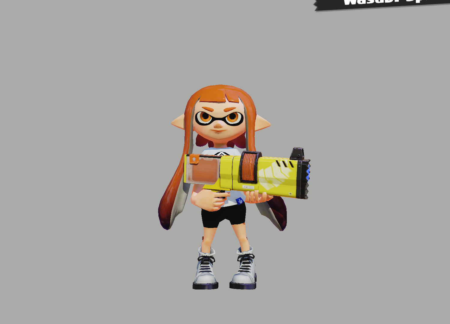 Hero Weapon Model Backports Mod for Splatoon | Splatoon Mods