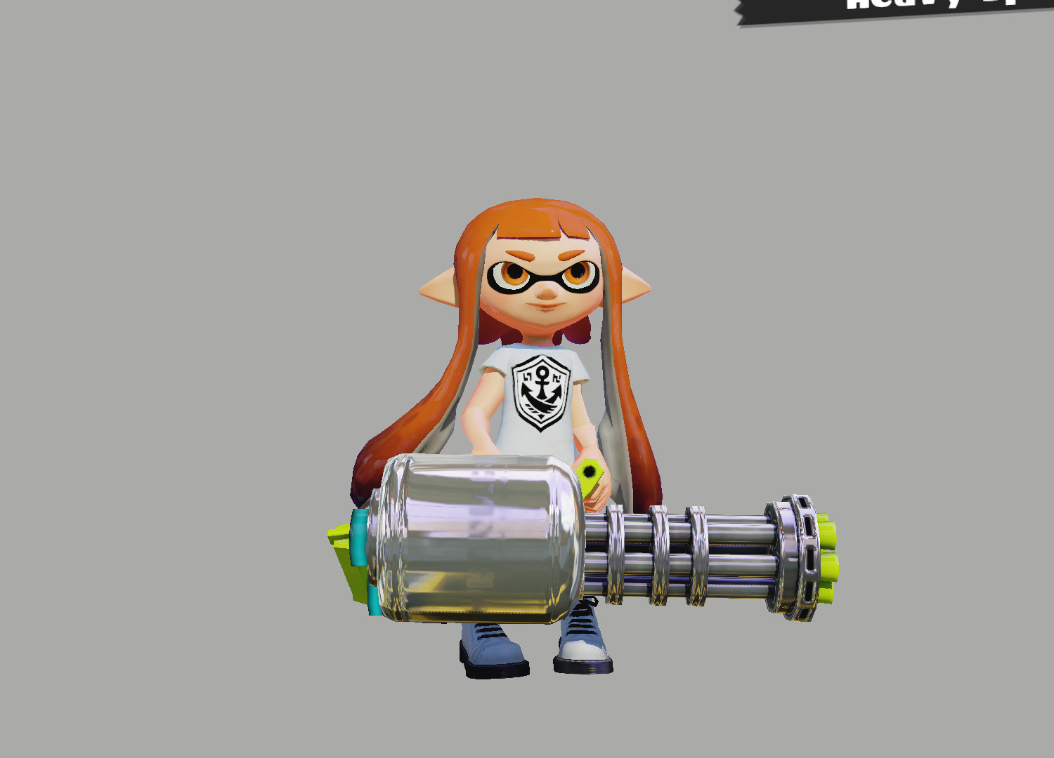 Hero Weapon Model Backports Mod for Splatoon | Splatoon Mods