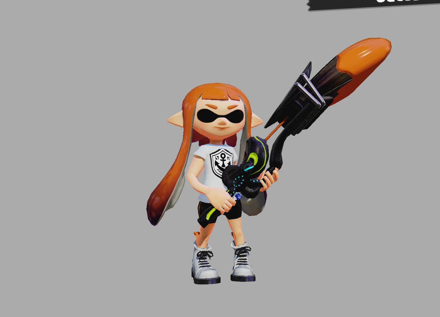 Hero Weapon Model Backports Mod for Splatoon | Splatoon Mods