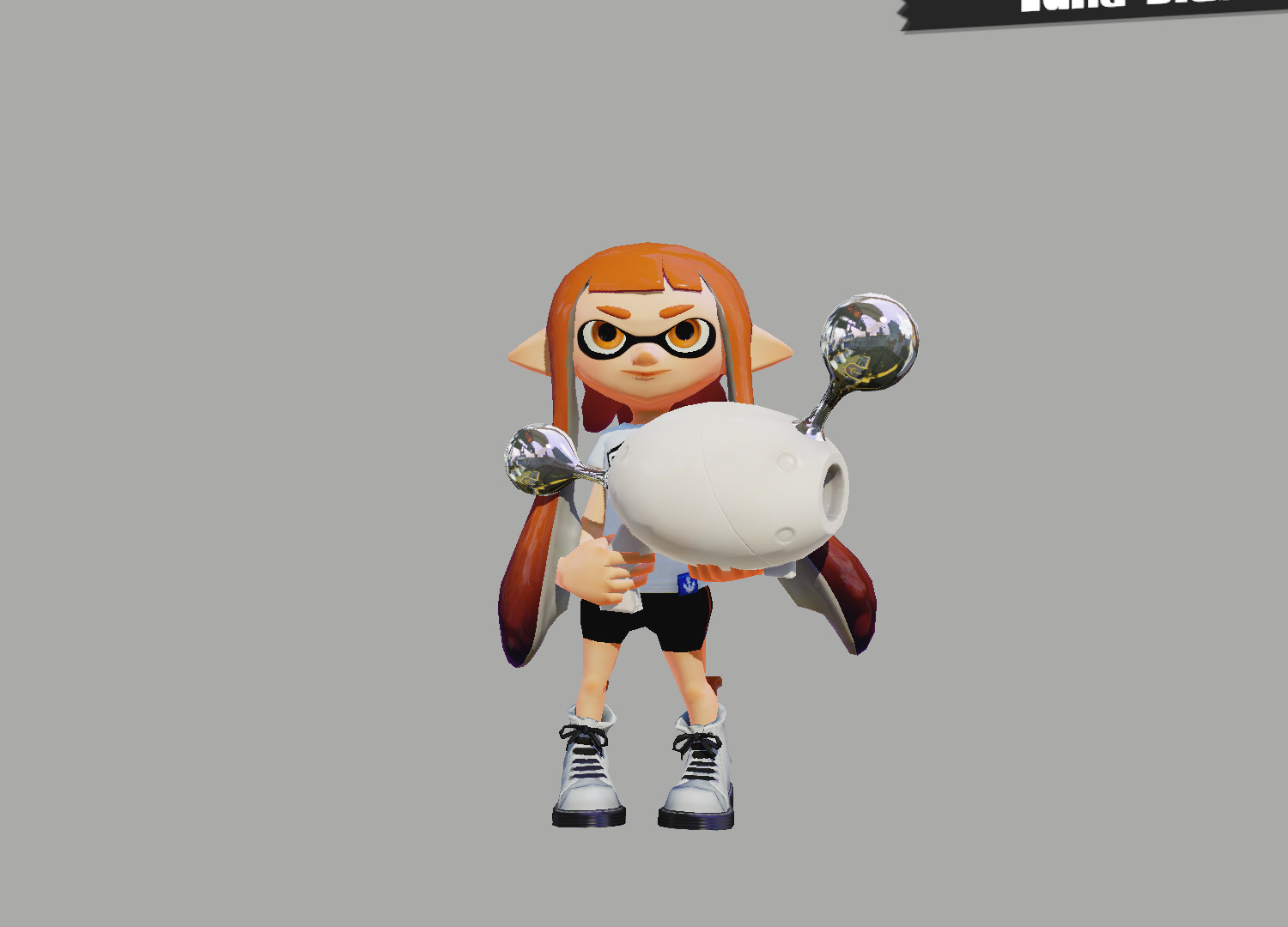 Order Weapon Model Backports Mod for Splatoon | Splatoon Mods