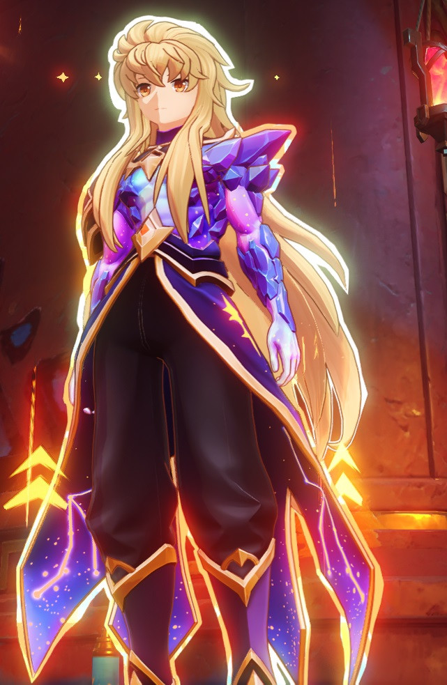 Astral God Aether Mod for Genshin Impact | GI Mods