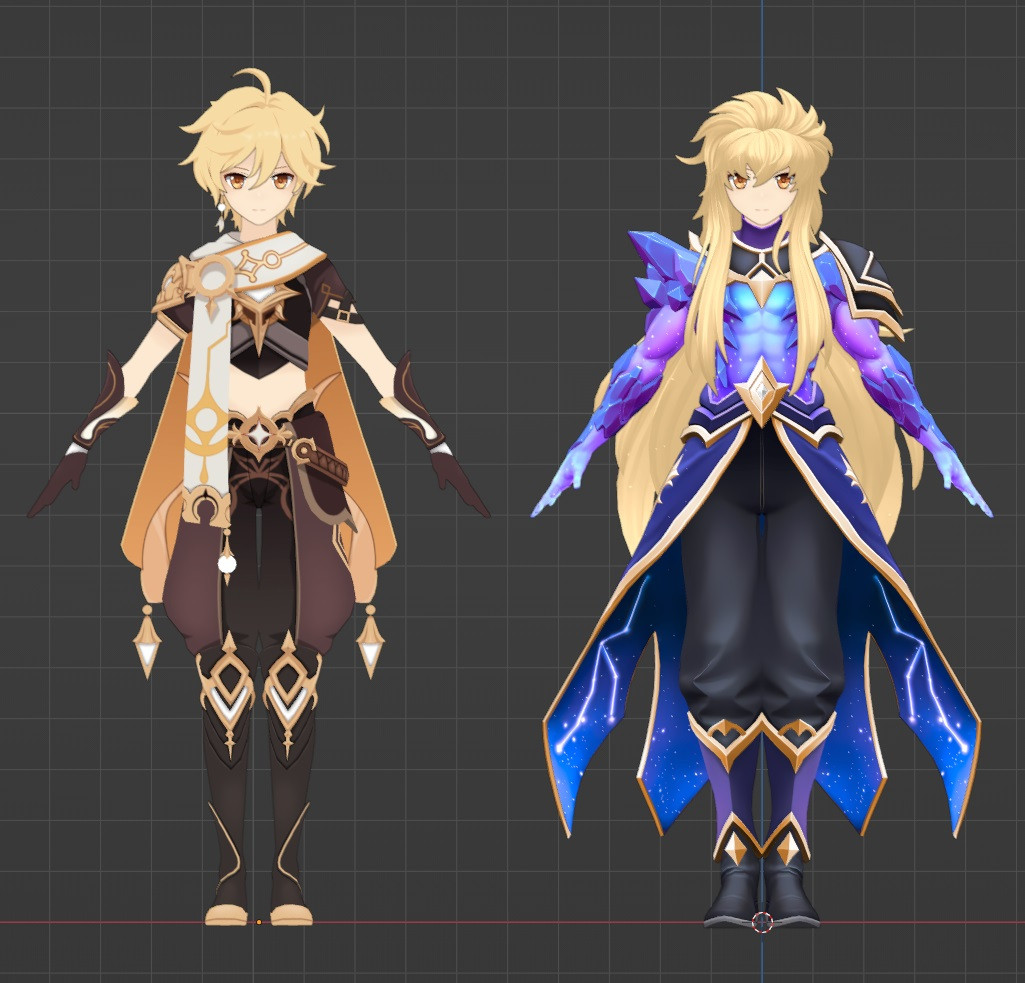 Astral God Aether Mod for Genshin Impact | GI Mods