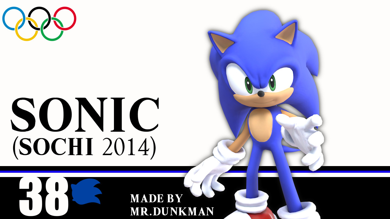 Sochi 2014 Sonic Mod for Super Smash Bros. Ultimate | SSBU Mods