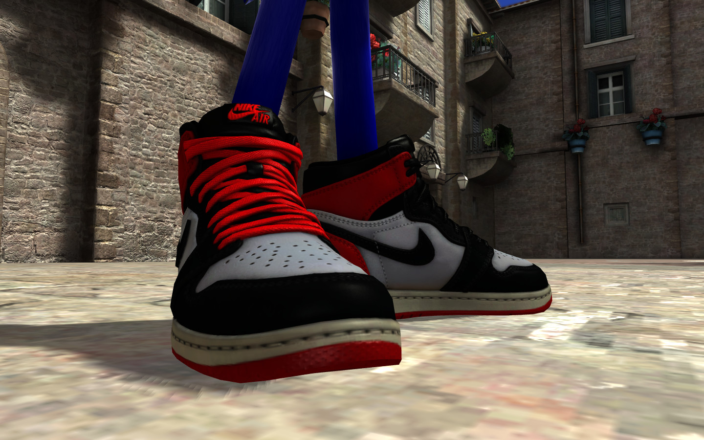 Fortnite Kicks for Sonic Mod for Unleashed Recompiled | UR Mods