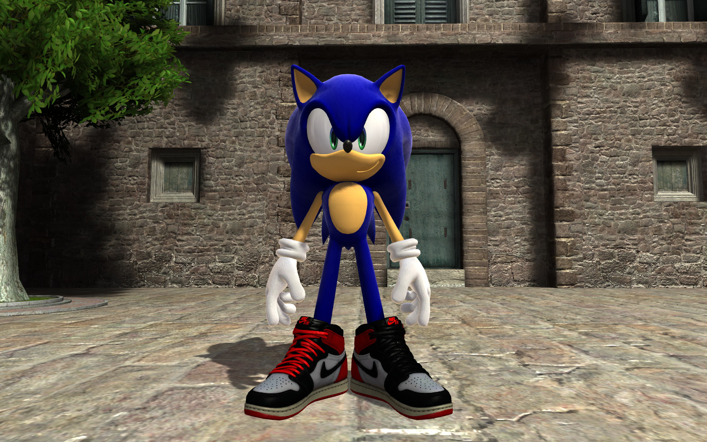 Fortnite Kicks for Sonic Mod for Unleashed Recompiled | UR Mods