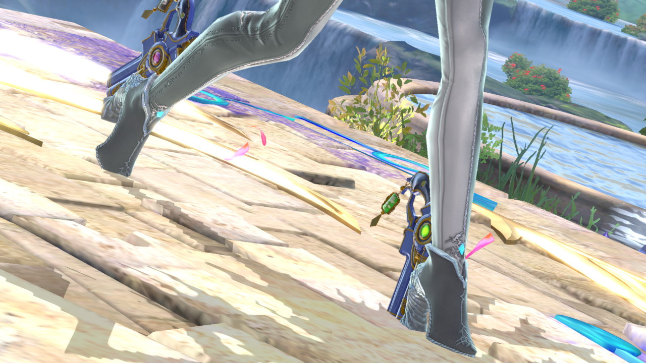 Bayonetta Sm4sh Grey Alt Mod for Super Smash Bros. Ultimate | SSBU Mods