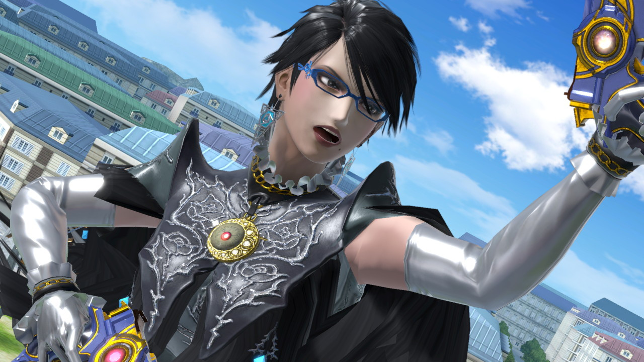 Bayonetta Sm4sh Grey Alt Mod for Super Smash Bros. Ultimate | SSBU Mods