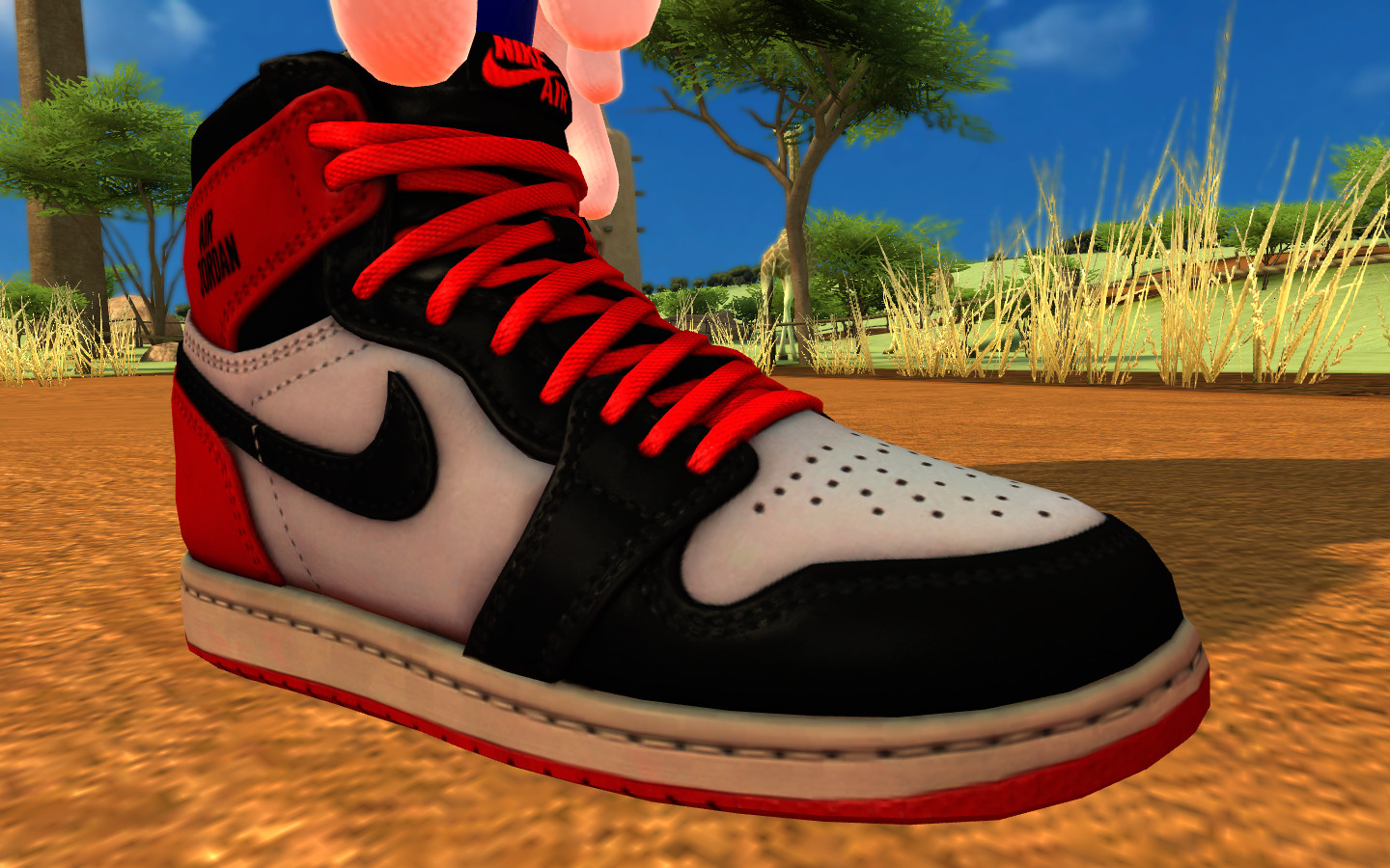 Fortnite Kicks for Sonic Mod for Unleashed Recompiled | UR Mods