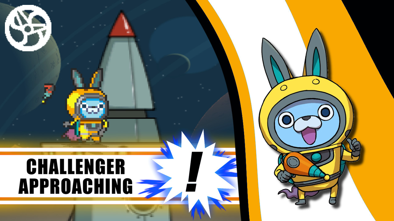 Usapyon (Yo-Kai Watch) [CMC+] Mod for Super Smash Bros. Crusade | SSBC Mods