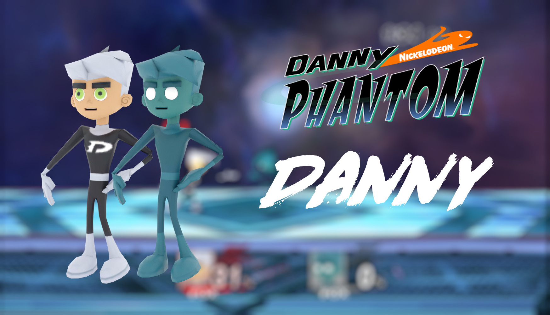 Danny Phantom Mod for Super Smash Bros. Brawl | Brawl Mods