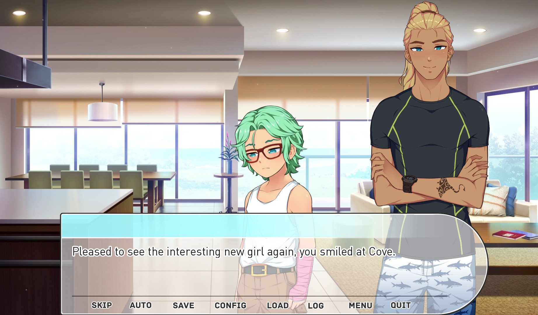 Cove Female Gender Mod Mod for Our Life: Beginnings & Always | OLBA Mods